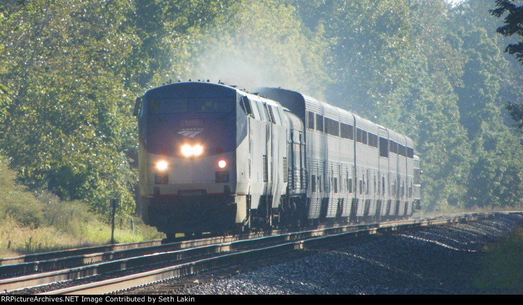 AMTK 100 and #29 the Capitol Limited